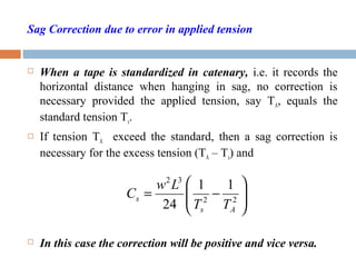 Lecture 02 distance corrections | PPT