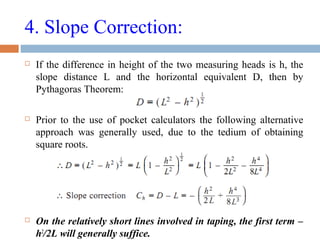 Lecture 02 distance corrections | PPT