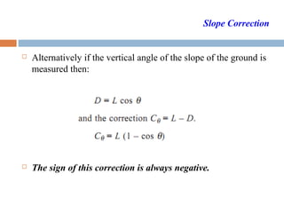Lecture 02 distance corrections | PPT
