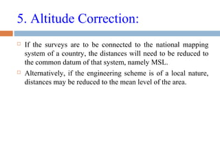 Lecture 02 distance corrections | PPT