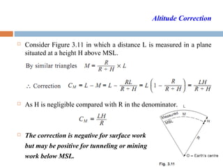 Lecture 02 distance corrections | PPT