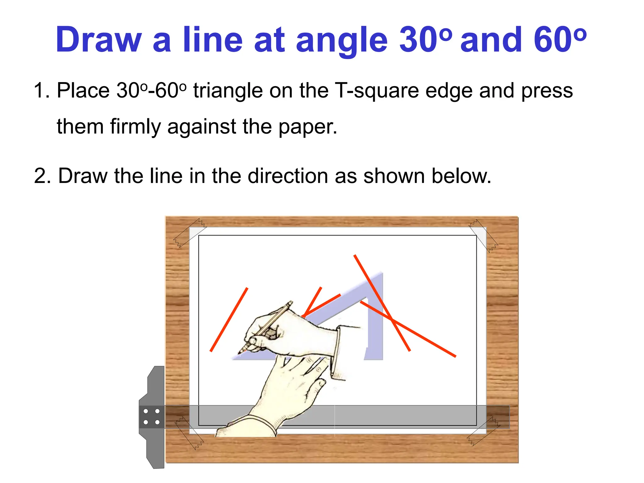 Lecture 02 Drawing Tools and Geometric Construction .ppt
