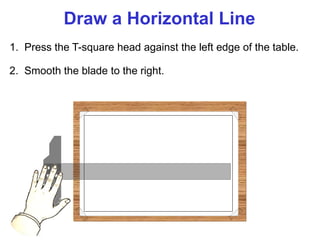 Lecture 02 Drawing Tools and Geometric Construction .ppt