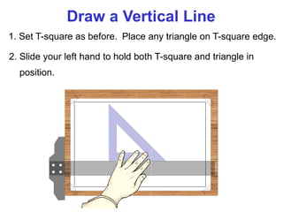 Lecture 02 Drawing Tools and Geometric Construction .ppt