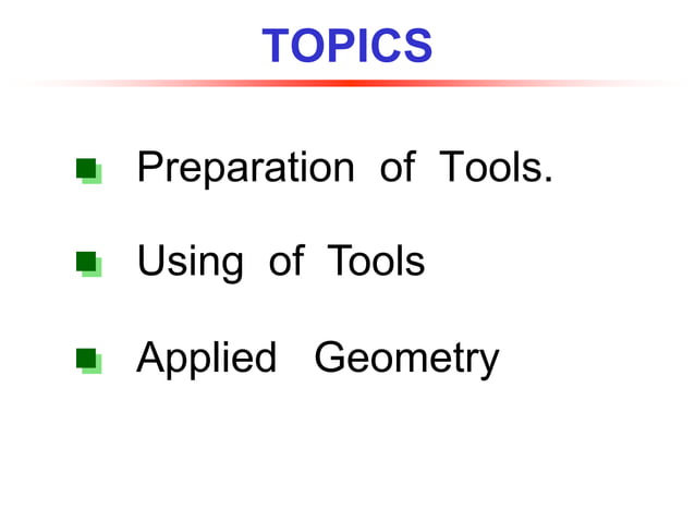 Lecture 02 Drawing Tools and Geometric Construction .ppt