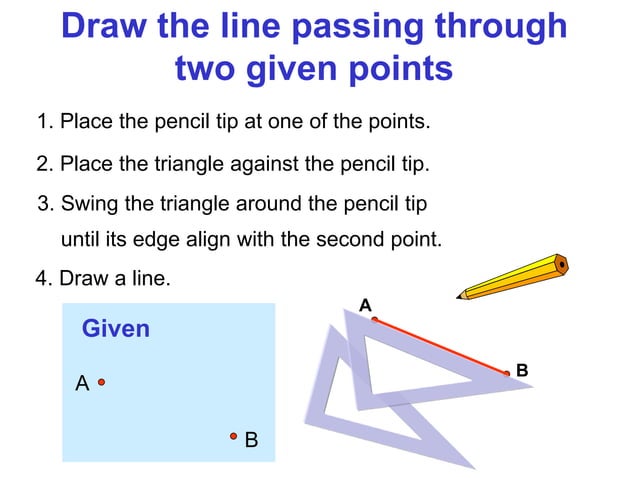 Lecture 02 Drawing Tools and Geometric Construction .ppt