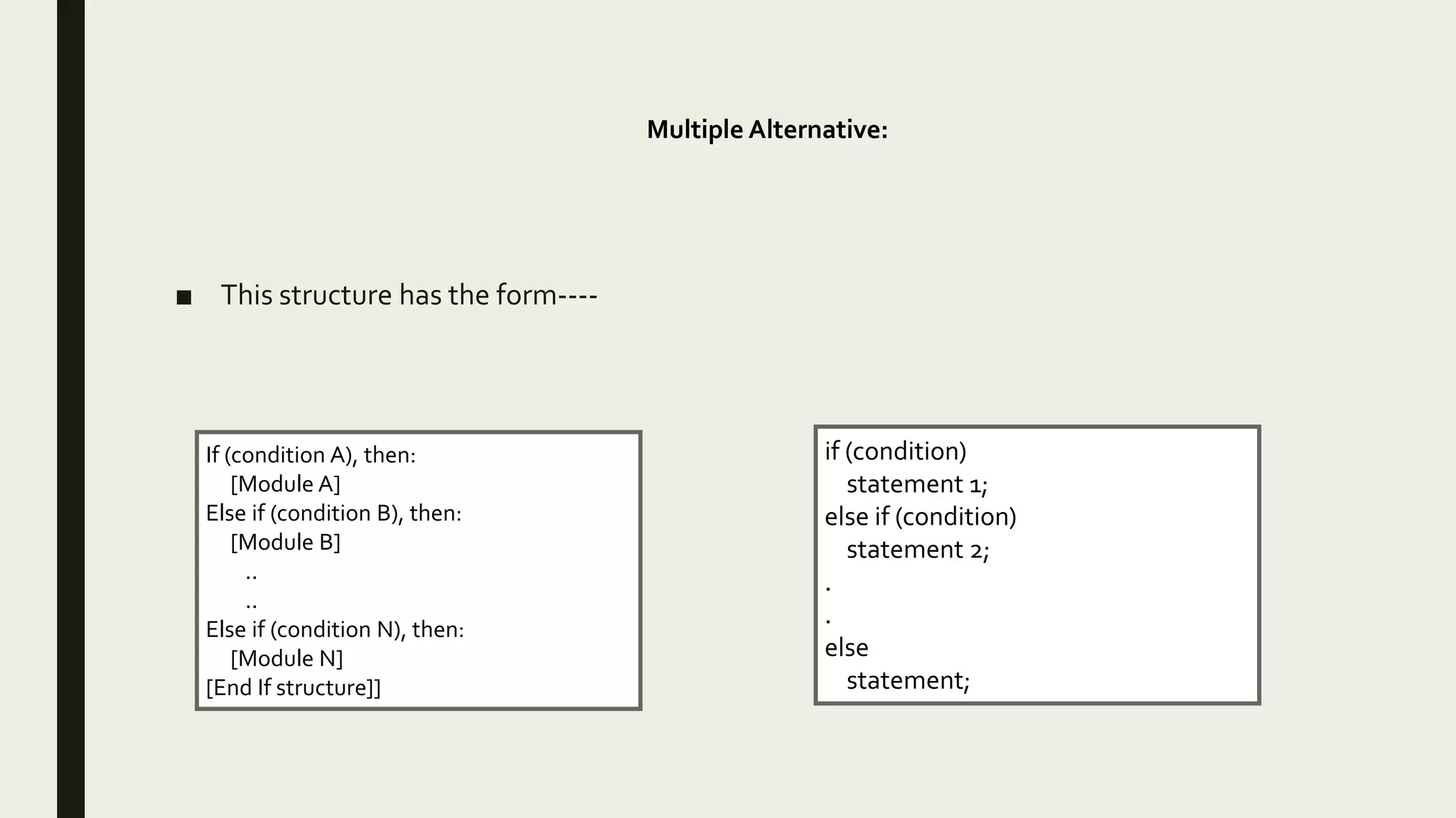 Lecture 02 Preliminaries Of Data Structure Pptx Programming 8814