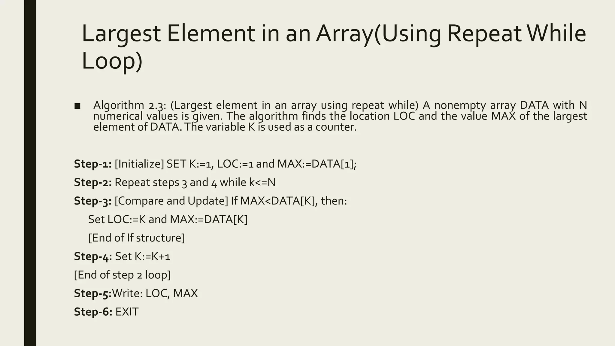 Lecture 02: Preliminaries of Data structure | PPTX