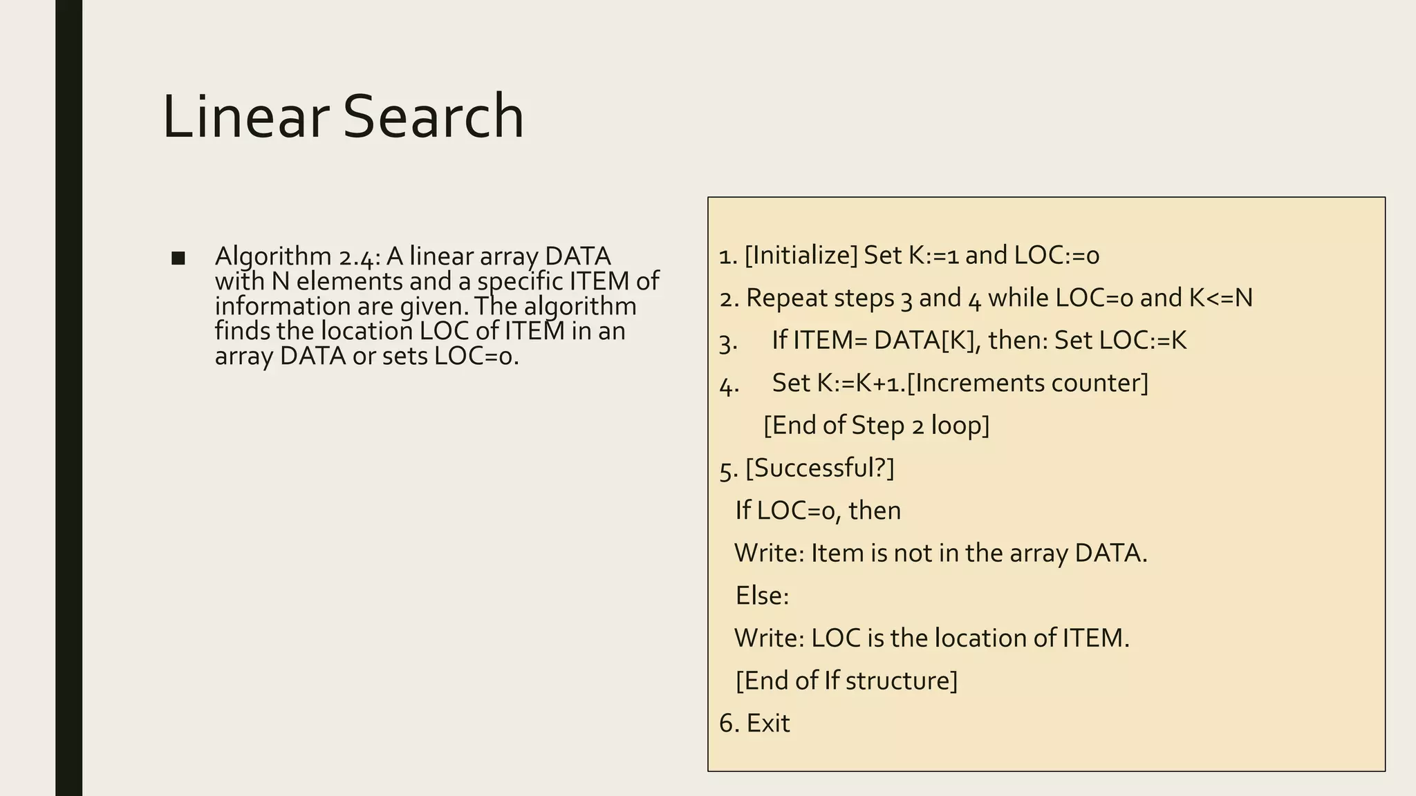 Lecture 02 Preliminaries Of Data Structure Ppt