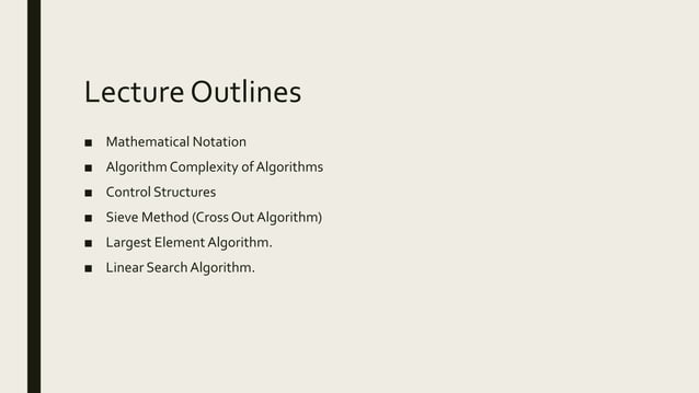 Lecture 02 Preliminaries Of Data Structure Pptx Programming Languages Computing