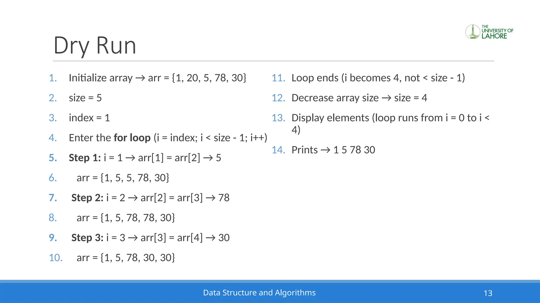 Lecture 02 DSA Uol by atique ur rahman and | PPTX