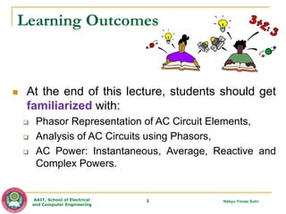 Lecture 02 ECEG-1351-Chapter Two - AC Circuits.pptx