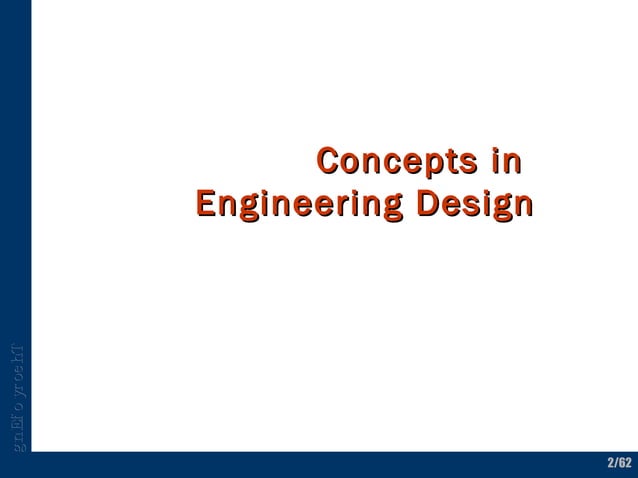 Lecture 02 engineering design | PPT