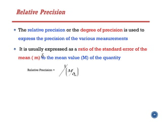 Lecture _02 Error in Surveying .pptx