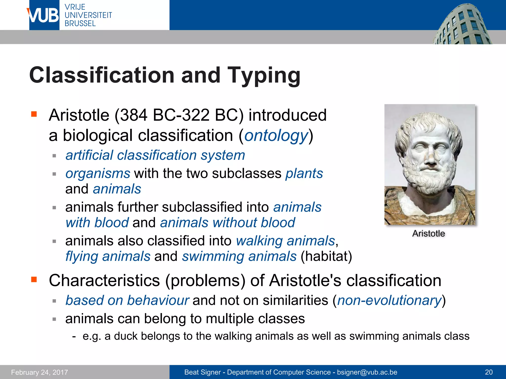 Extended ER Model and other Modelling Languages - Lecture 2 - Introduction to Databases ...