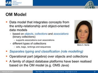 Extended ER Model and other Modelling Languages - Lecture 2 - Introduction to Databases ...