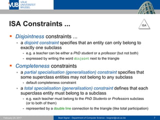 Extended ER Model and other Modelling Languages - Lecture 2 ...