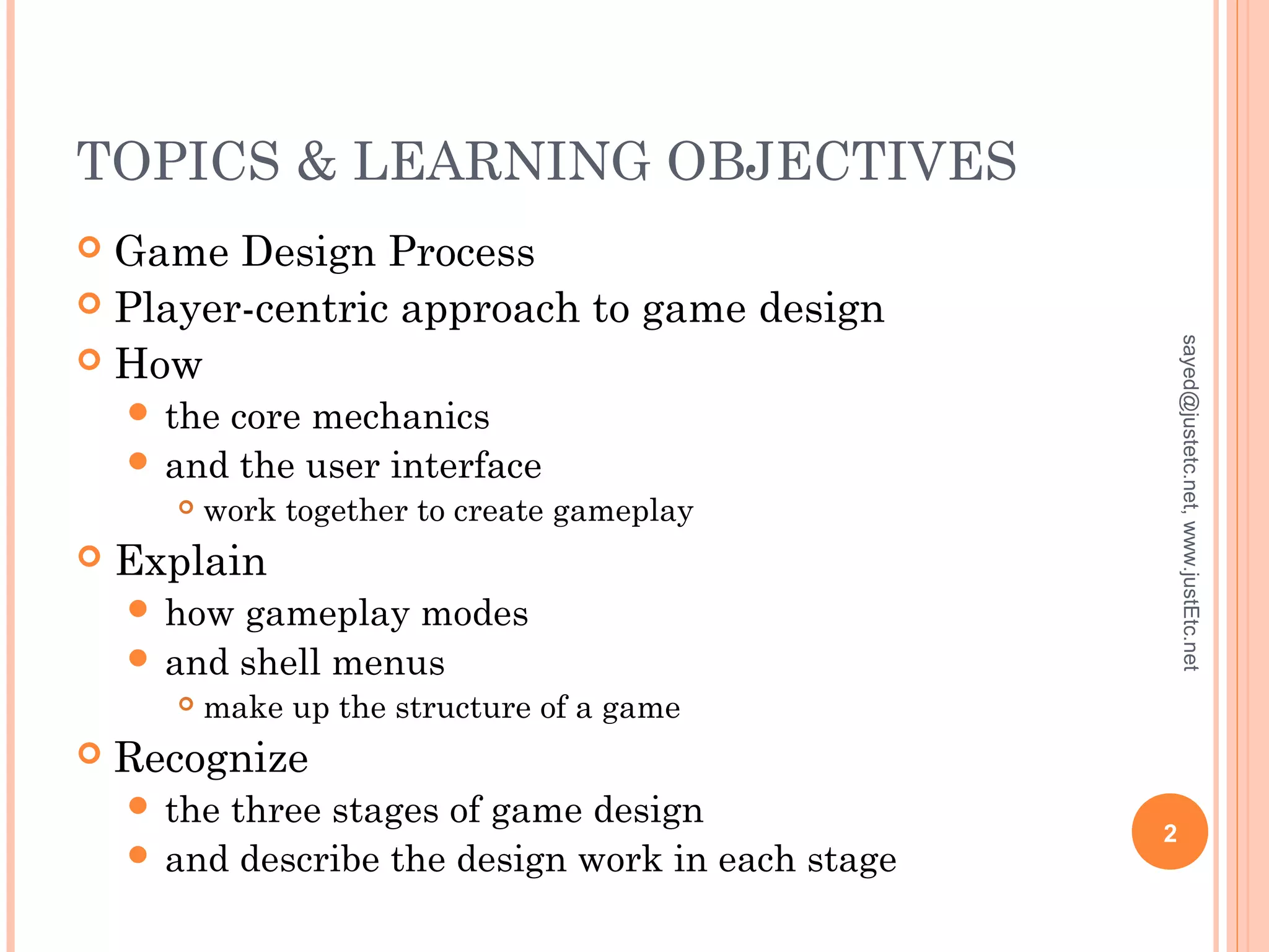Lecture 02 game_design_components_and_process | PPT