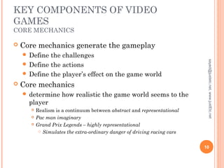 Lecture 02 game_design_components_and_process | PPT