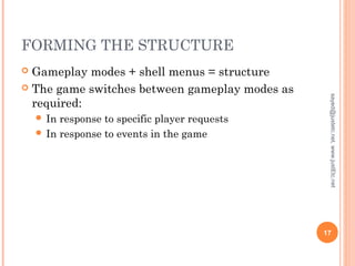 Lecture 02 game_design_components_and_process | PPT