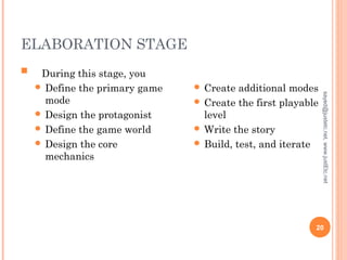 Lecture 02 game_design_components_and_process | PPT