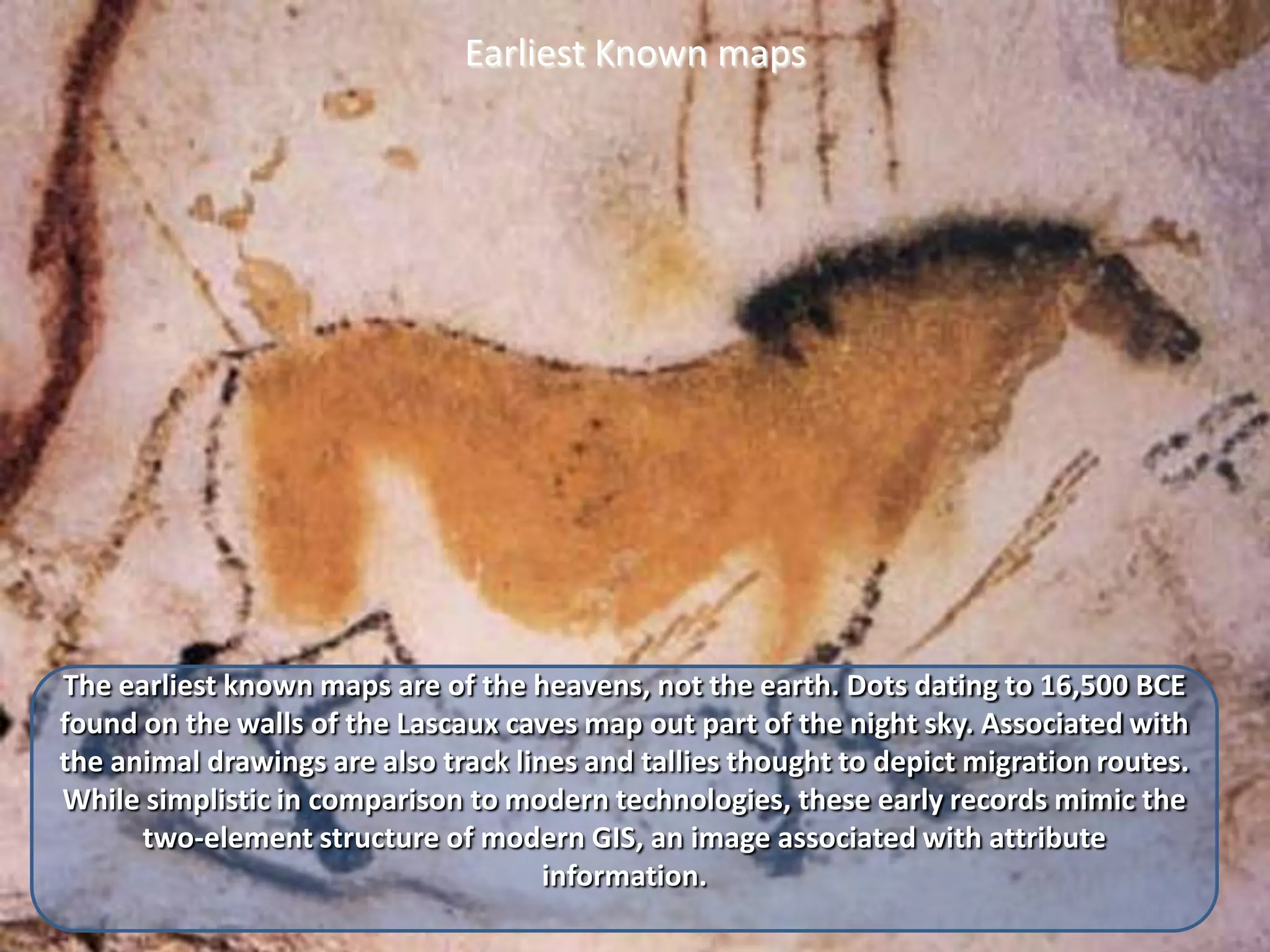 IMGIS - Brief History of Mapping | PPTX