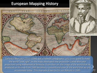 IMGIS - Brief History of Mapping | PPTX