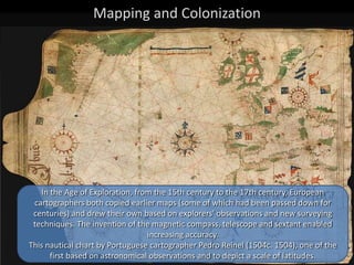 IMGIS - Brief History of Mapping | PPTX