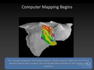 IMGIS - Brief History of Mapping | PPTX