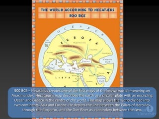 IMGIS - Brief History of Mapping | PPTX