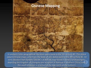 IMGIS - Brief History of Mapping | PPTX