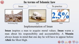 Lecture_02, Imaan & 7 components of Iman, English Version by Faizulah ...