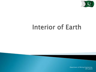 interior of earth | PPTX