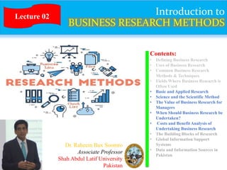 Lecture 02 Introduction to Business Research Methods.ppt