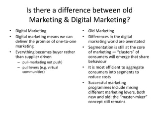 Lecture 02 Introduction to DMCM | PPTX
