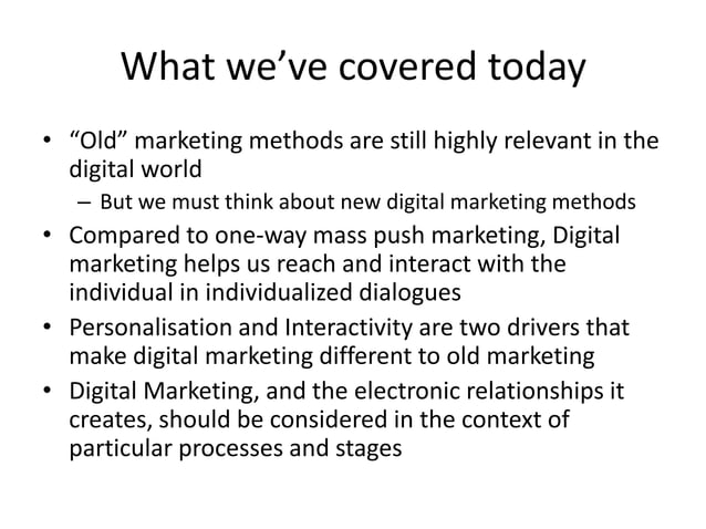 Lecture 02 Introduction to DMCM | PPTX