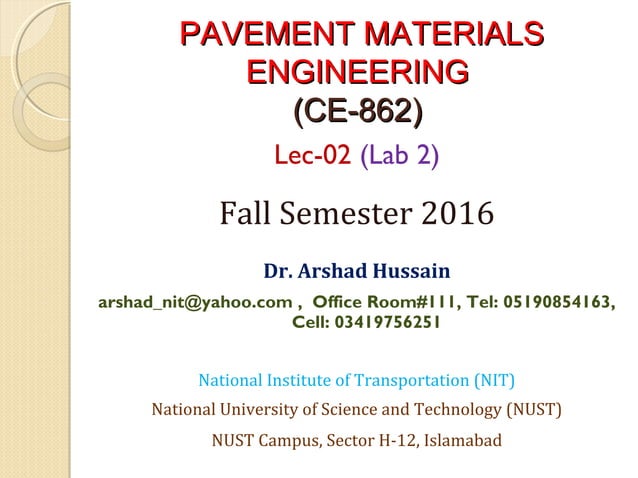 Soil lab (Aggregates Testing) | PPT