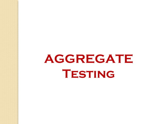 Soil lab (Aggregates Testing) | PPT