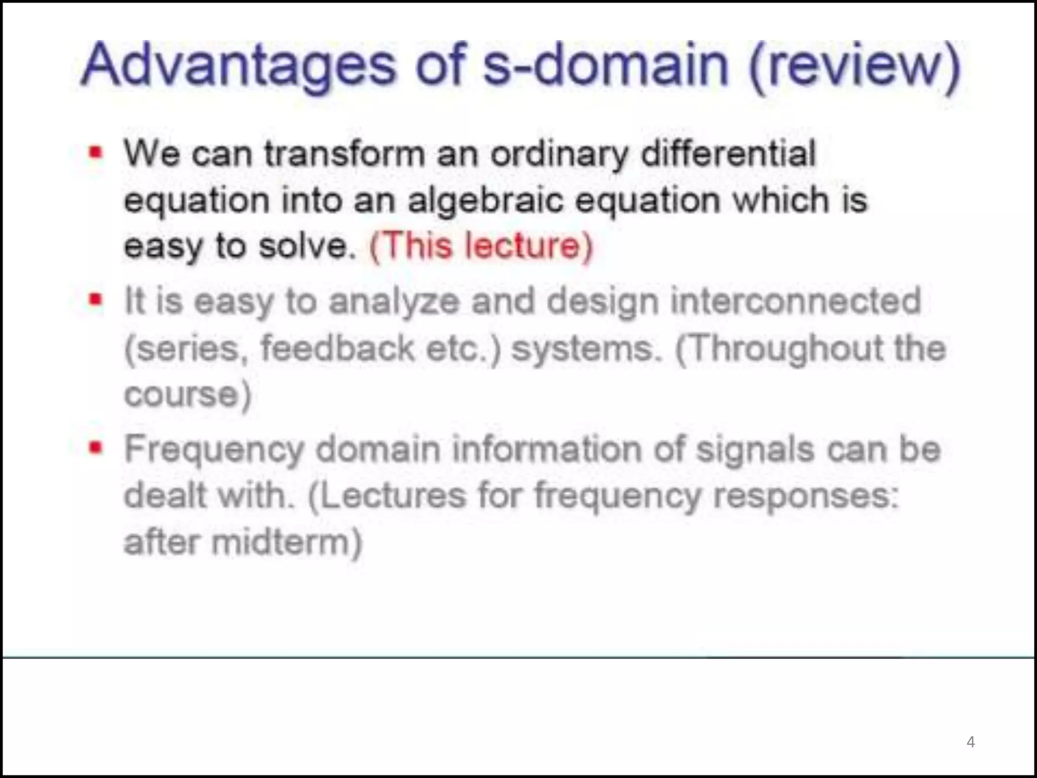 Lecture 02 laplace transformation | PPT