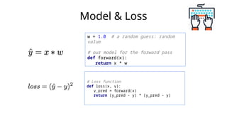 Lecture 02_ Linear Model - machine learning | PPT