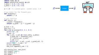 Lecture 02_ Linear Model - machine learning | PPT