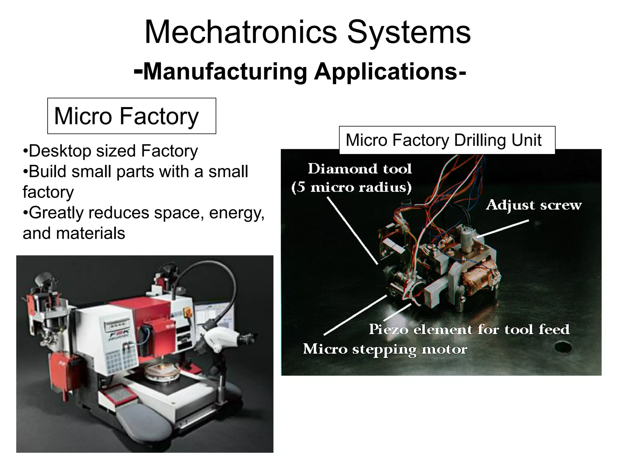 Lecture 02 mechatronics systems | PPT