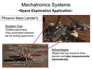 Lecture 02 mechatronics systems | PPT