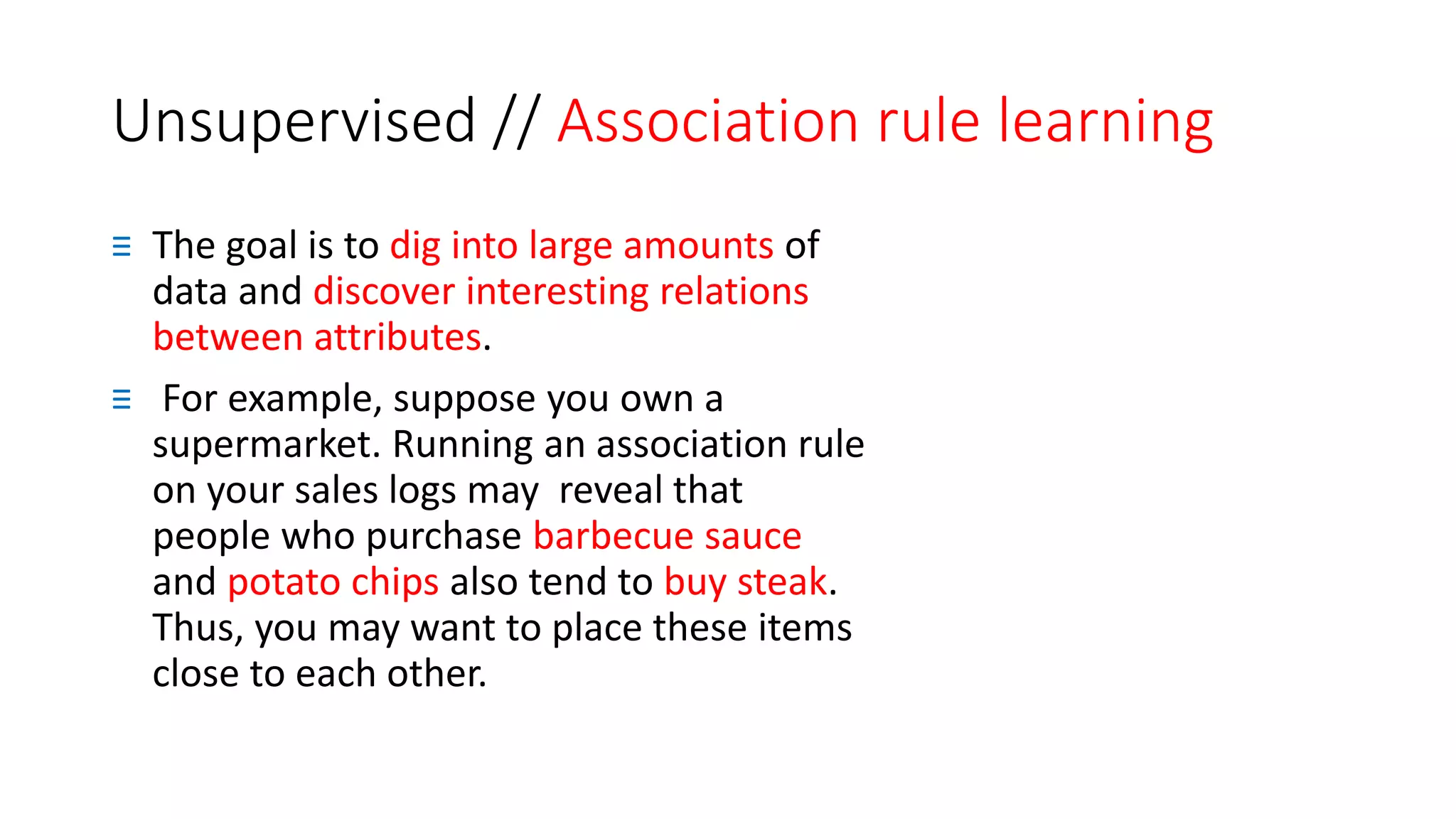 Lecture 02 Ml Supervised And Unsupervised Ppt
