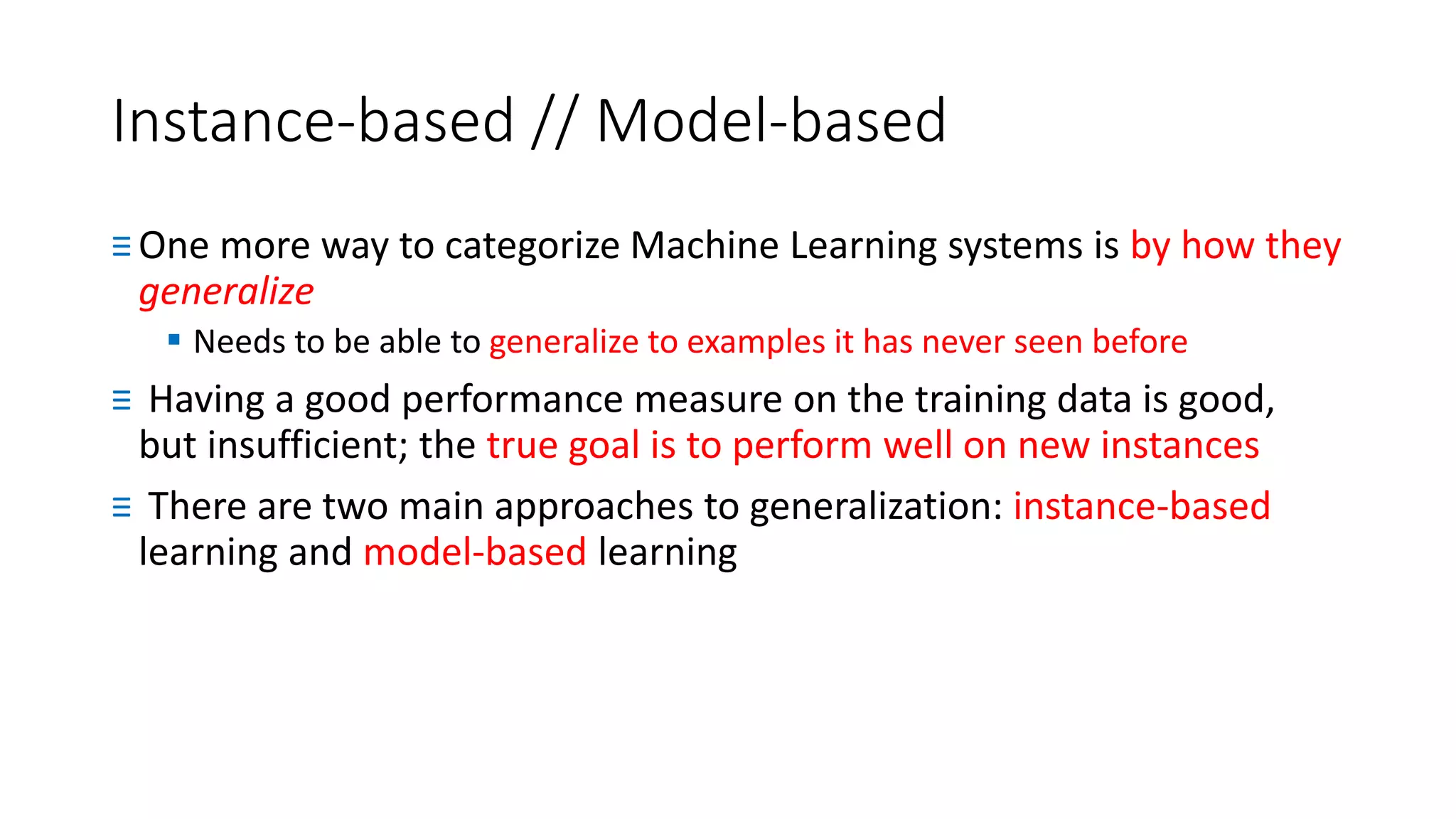 Lecture 02 Ml Supervised And Unsupervised Ppt 6802