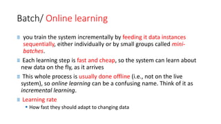Lecture 02 ml supervised and unsupervised | PPT