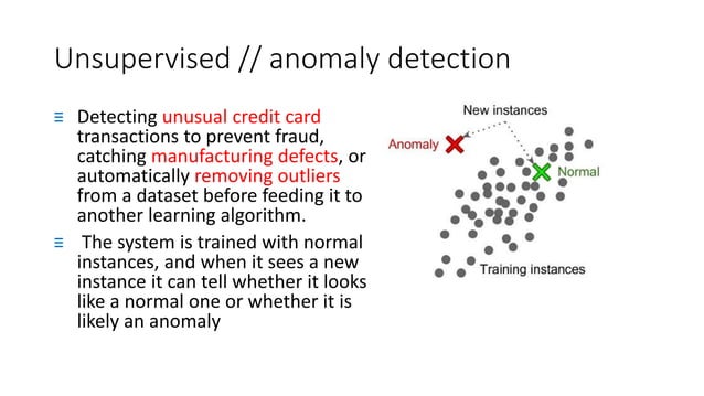 Lecture 02 Ml Supervised And Unsupervised Ppt