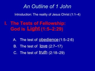 Epistles of John - Lecture 2 | PPT
