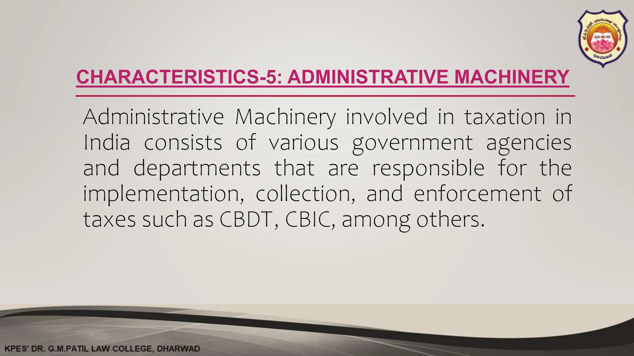 Lecture_02_Nature and Characteristics of Tax.pptx