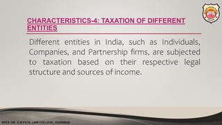 Lecture_02_Nature and Characteristics of Tax.pptx